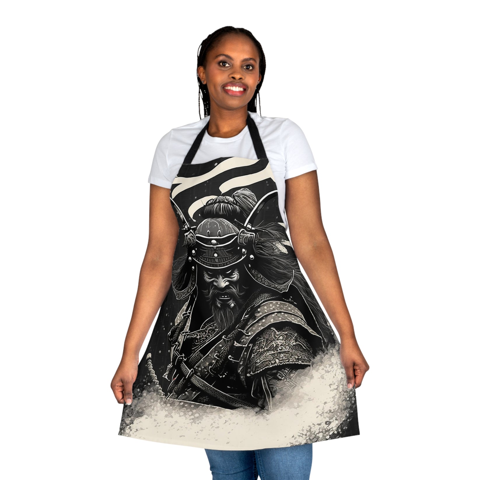 Bearded Samurai Apron – New Oil Old Steel
